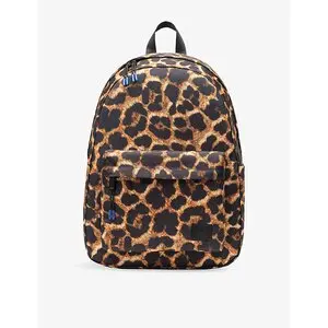 Herschel Supply Co. Classic Leopard Woven Backpack Digi Leopard Light