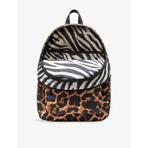 Herschel Supply Co. Classic Leopard Woven Backpack - Digi Leopard Light