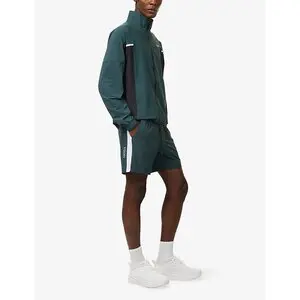 Vuori Crosscourt Pro Logo-print Woven Shorts