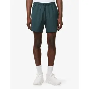 Vuori Crosscourt Pro Logo-print Woven Shorts