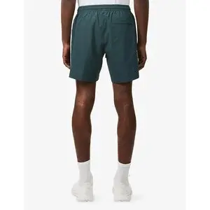 Vuori Crosscourt Pro Logo-print Woven Shorts