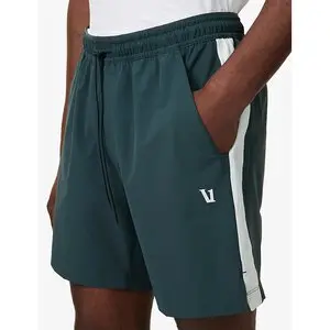 Vuori Crosscourt Pro Logo-print Woven Shorts