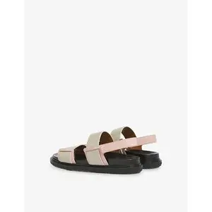 Marni Fussbett Patent-leather Sandals