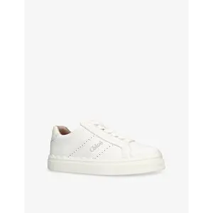 Chloé Lauren Leather Trainers