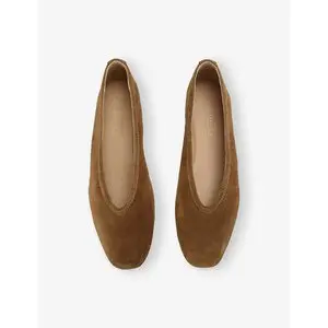 Steve Madden Leni Suede Ballet Flats