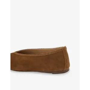 Steve Madden Leni Suede Ballet Flats