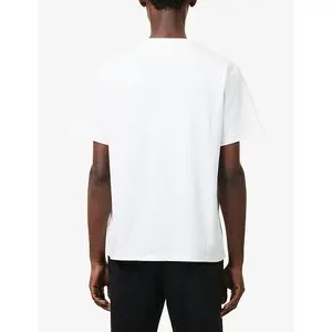 FIFA 1904 Stacked Logo-print Cotton-blend T-shirt