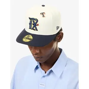 New Era Texas Rangers Baseball Cap - Navy