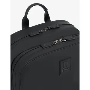 Boggi Milano Logo-patch Woven Backpack