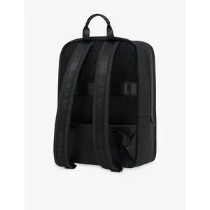 Boggi Milano Logo-patch Woven Backpack