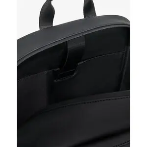 Boggi Milano Logo-patch Woven Backpack