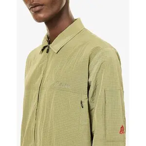 PELLADOR Ripstop Nylon Shirt Jacket