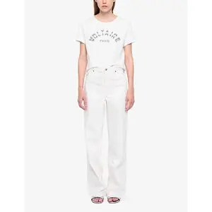 Zadig&Voltaire Alys Rhinestone T-shirt