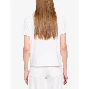 Zadig&Voltaire Alys Rhinestone T-shirt