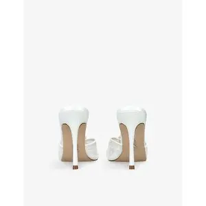 Steve Madden Priya Lace Heeled Mules