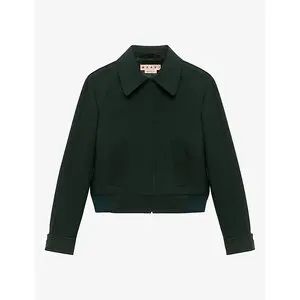 Marni Tech Twill Woven Jacket - 00v89