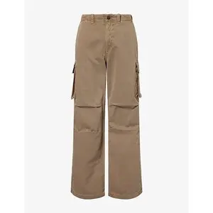 Our Legacy Mount Cargo Wide-leg Denim Trousers