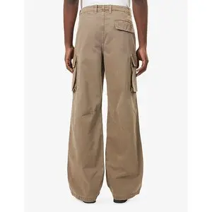 Our Legacy Mount Cargo Wide-leg Denim Trousers