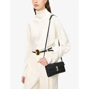 Savette Symmetry Mini Leather Cross-body Bag