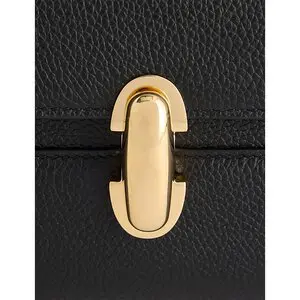 Savette Symmetry Mini Leather Cross-body Bag
