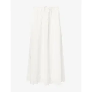 Dissh Elisa Midi Skirt - White
