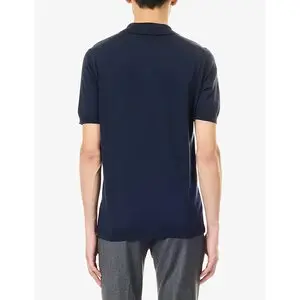 John Smedley Short-sleeve Merino-wool Polo Shirt