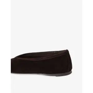 Steve Madden Suede Ballet Flats
