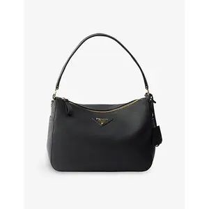 Prada Medium Leather Shoulder Bag