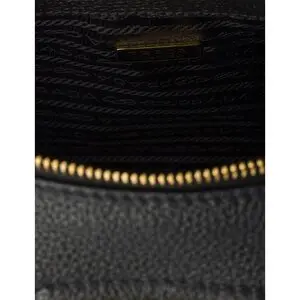 Prada Medium Leather Shoulder Bag
