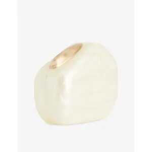 Cult Gaia Althea Acrylic Clutch