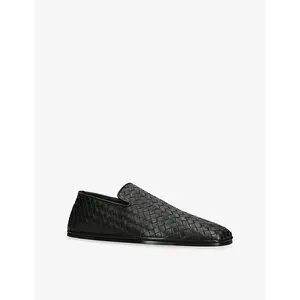 Bottega Veneta Palazzo Leather Slippers