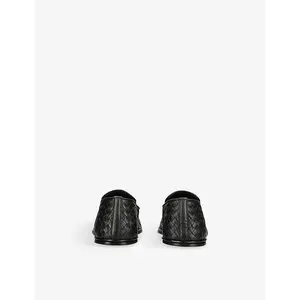 Bottega Veneta Palazzo Leather Slippers