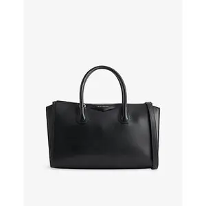 Givenchy Antigona Small Leather Top-handle Bag - Black