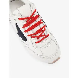 Kurt Geiger K Slim Runner Leather Trainers