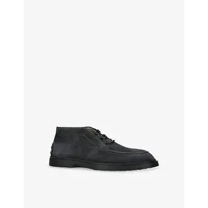 TOD'S Suede Lace-up Desert Boots
