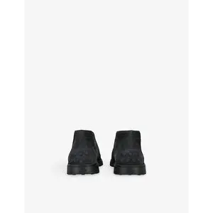 TOD'S Suede Lace-up Desert Boots