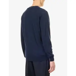 John Smedley Long-sleeve Merino-wool Cardigan