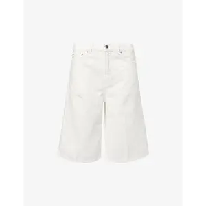 TOTEME Denim Board Shorts