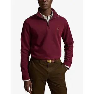 Polo Ralph Lauren Cotton Sweatshirt - Classic Wine