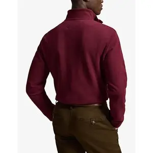 Polo Ralph Lauren Cotton Sweatshirt - Classic Wine