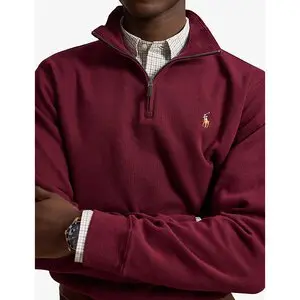 Polo Ralph Lauren Cotton Sweatshirt - Classic Wine