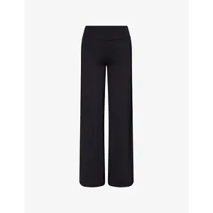TALA Dayflex Wide-leg Yoga Leggings - Shadow Black