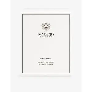 DR. VRANJES FIRENZE Pearl Ginger Lime Scented Candle