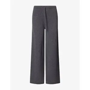 Theory Brushed Cashmere Trousers