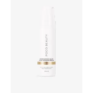 POCO BEAUTY Complexion Glow Face Tanning Serum 30ml - One-color