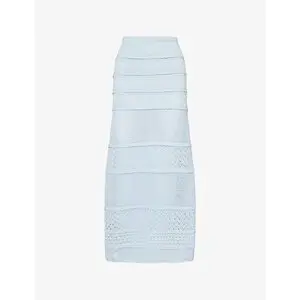 Devon Windsor Yasmin Knitted Maxi Skirt