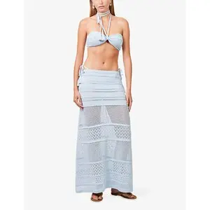 Devon Windsor Yasmin Knitted Maxi Skirt