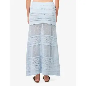 Devon Windsor Yasmin Knitted Maxi Skirt