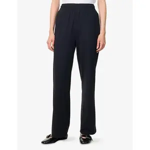 KAYANEE High-rise Stretch-jersey Jogging Bottoms