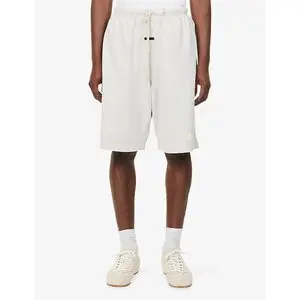 Fear Of God 90's Logo Print Cotton Jersey Shorts